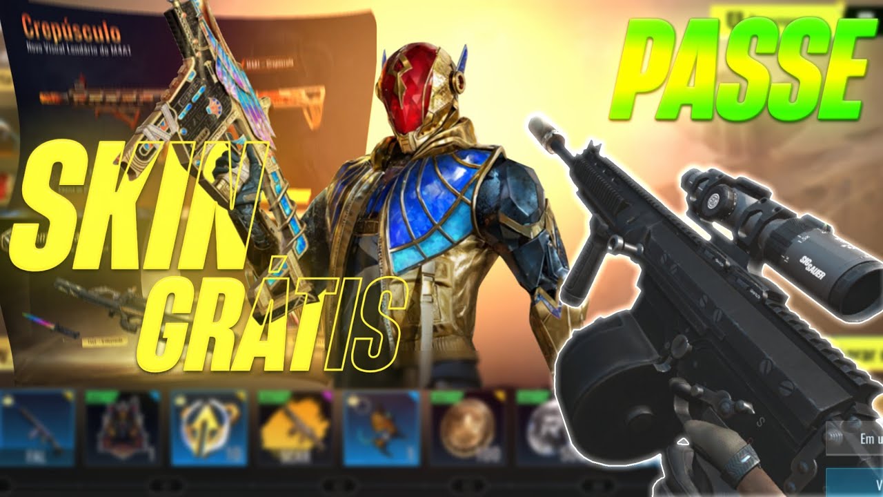 *PASSE* VEJA ANTECIPADO M4A1 CREPÚSCULO | NOVA ARMA FALL |PASSE DUNAS ...