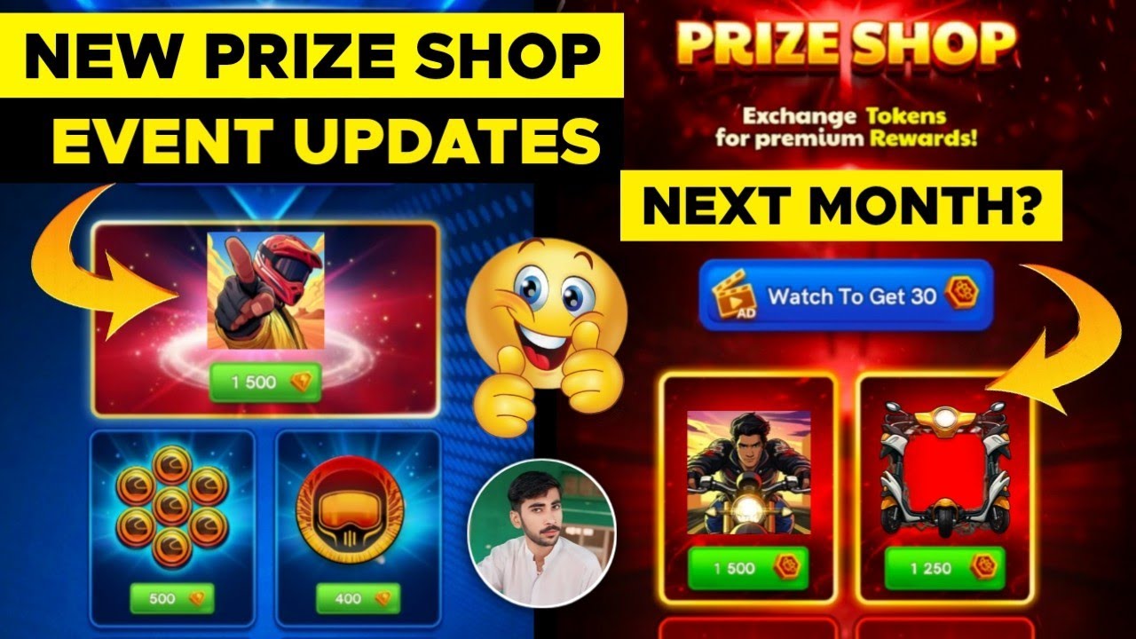 CARROM POOL PRIZE SHOP EVENT UPDATES | FAN-MADE THEORY | JAMOT GAMING ...