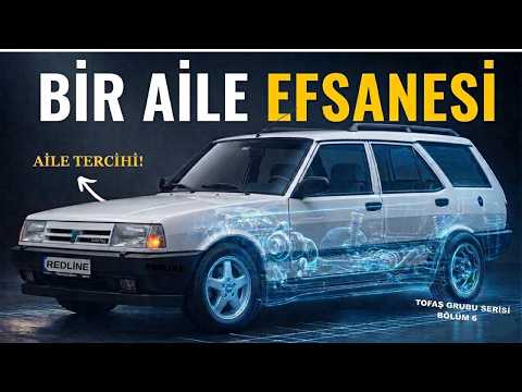 Tofaş Kartal Gerçekten Efsane Miydi? Türkiye’nin Aile Arabası!
