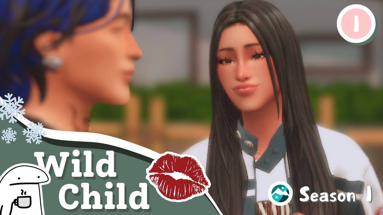 a new start with a new ... | ep 1 | season 1 | the sims 4 : wild child ...