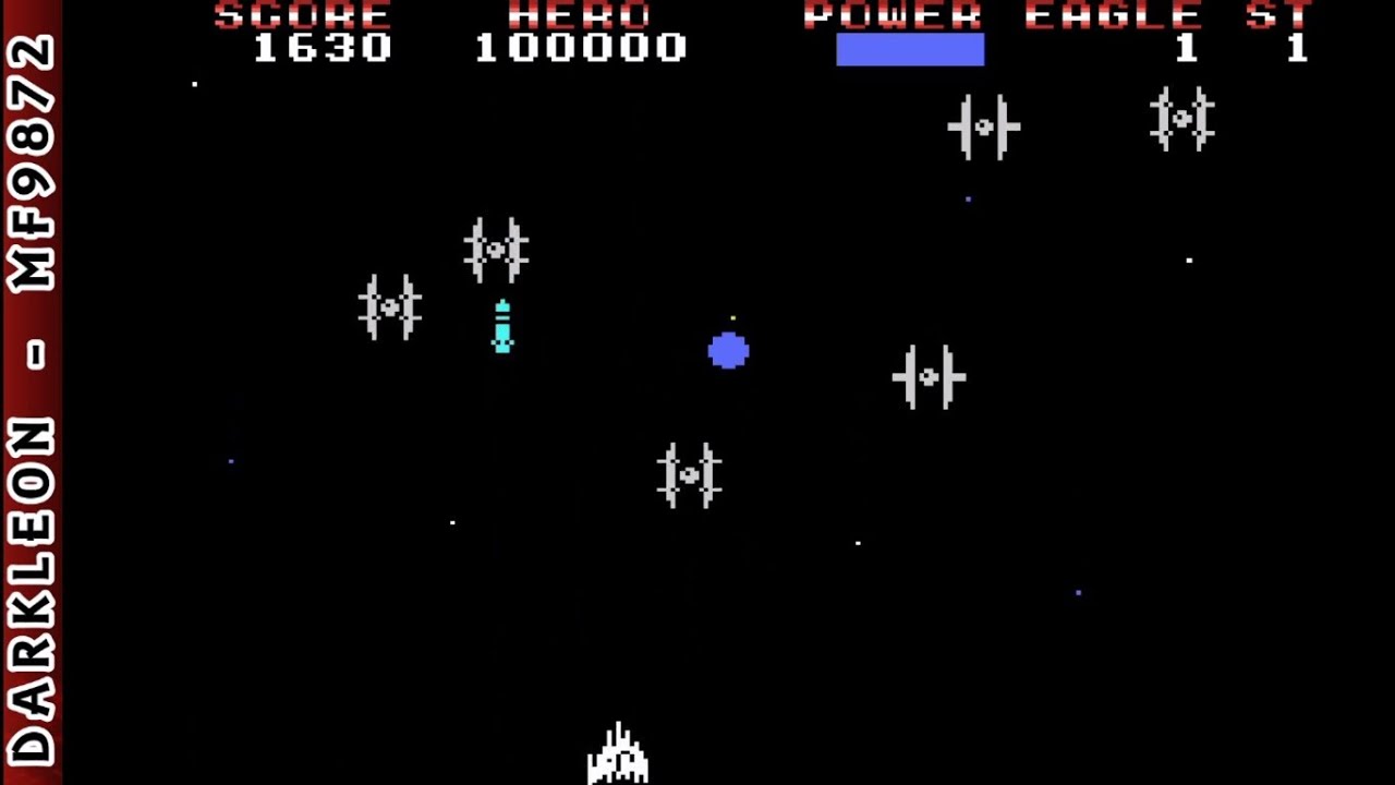 Sega Master System - Doksuri 5 Hyeongjae - Eagles 5 © 1990 Zemina ...