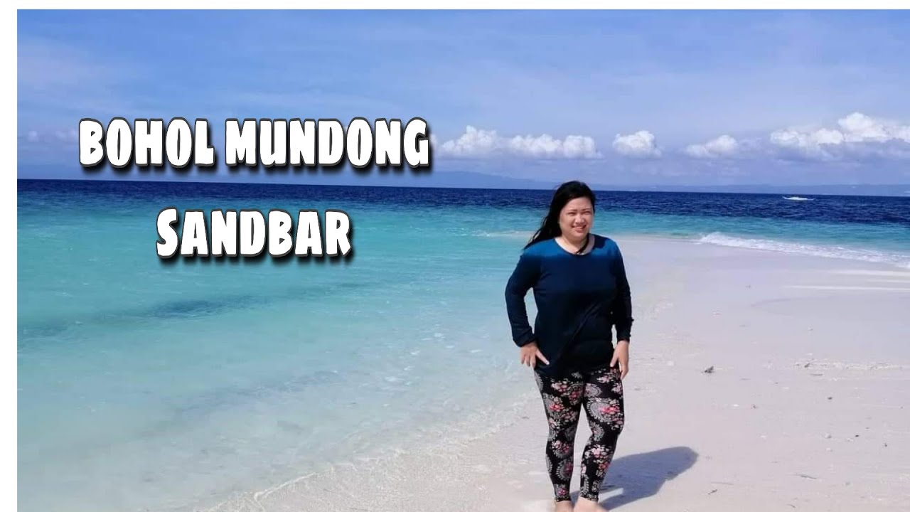 Mundong Sandbar in Bohol - YouTube