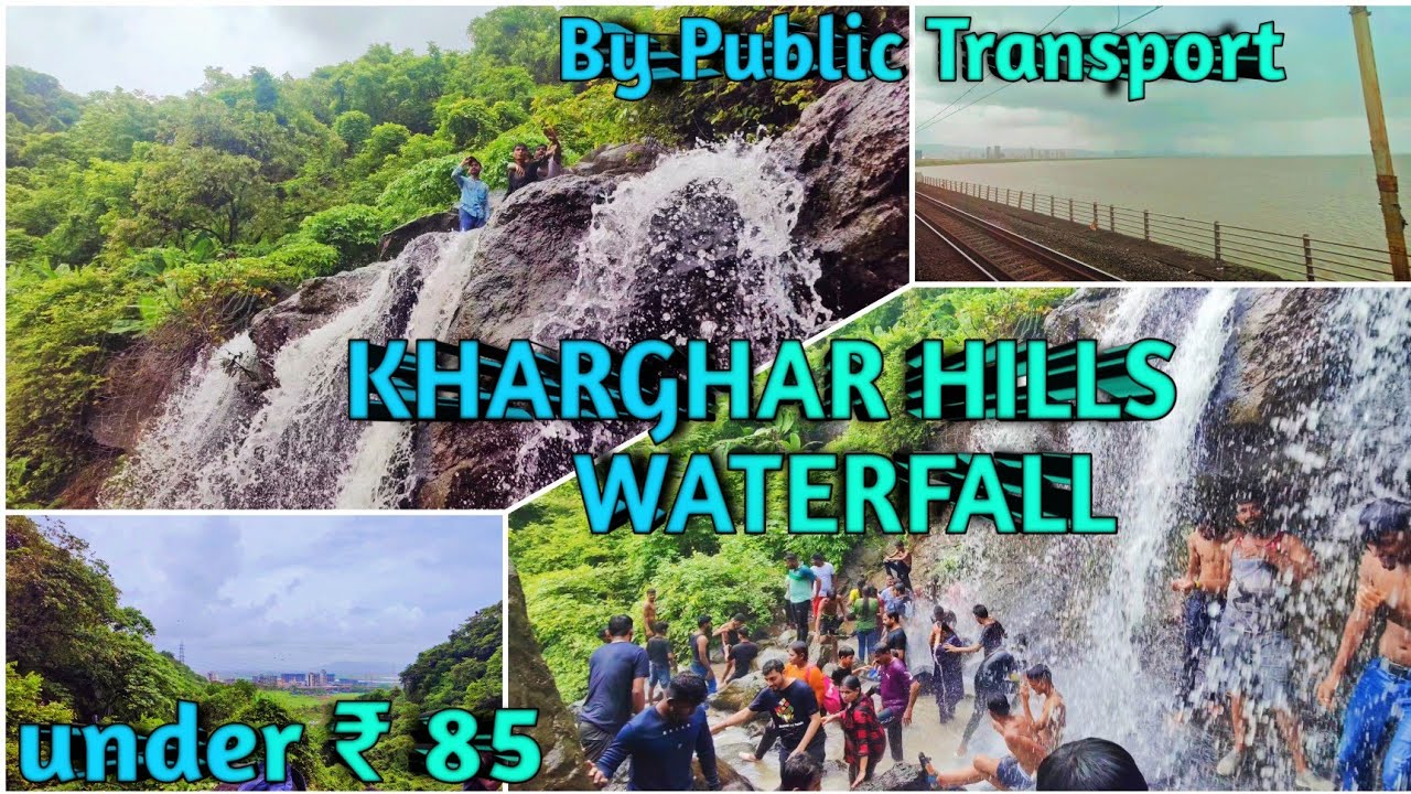The Secrets Of Kharghar Waterfall: Your Ultimate Guide - YouTube