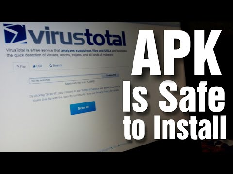 How to Check if a Downloaded APK Is Safe to Install - YouTube