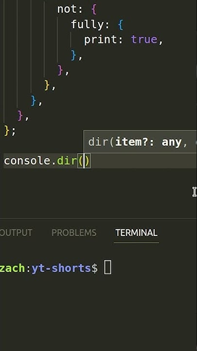 A quick JS debugging trick you need to know! - YouTube