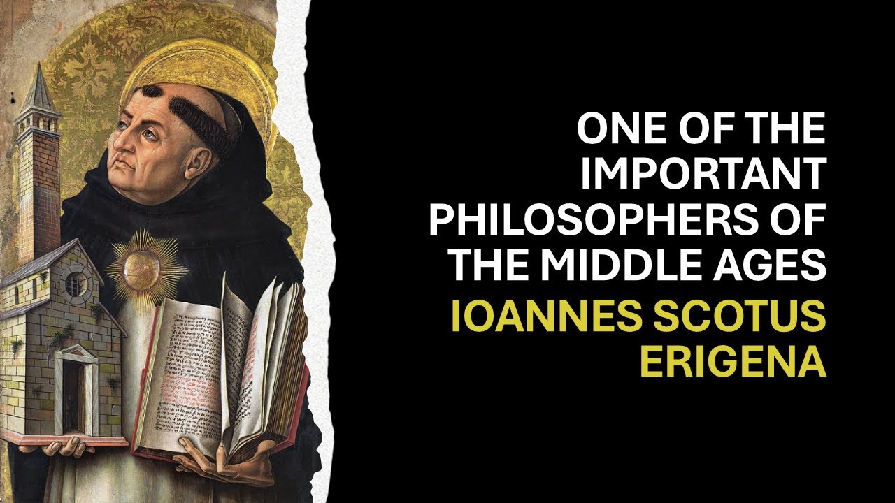 John Scotus Erigena : One of the Important Philosophers of the Middle ...