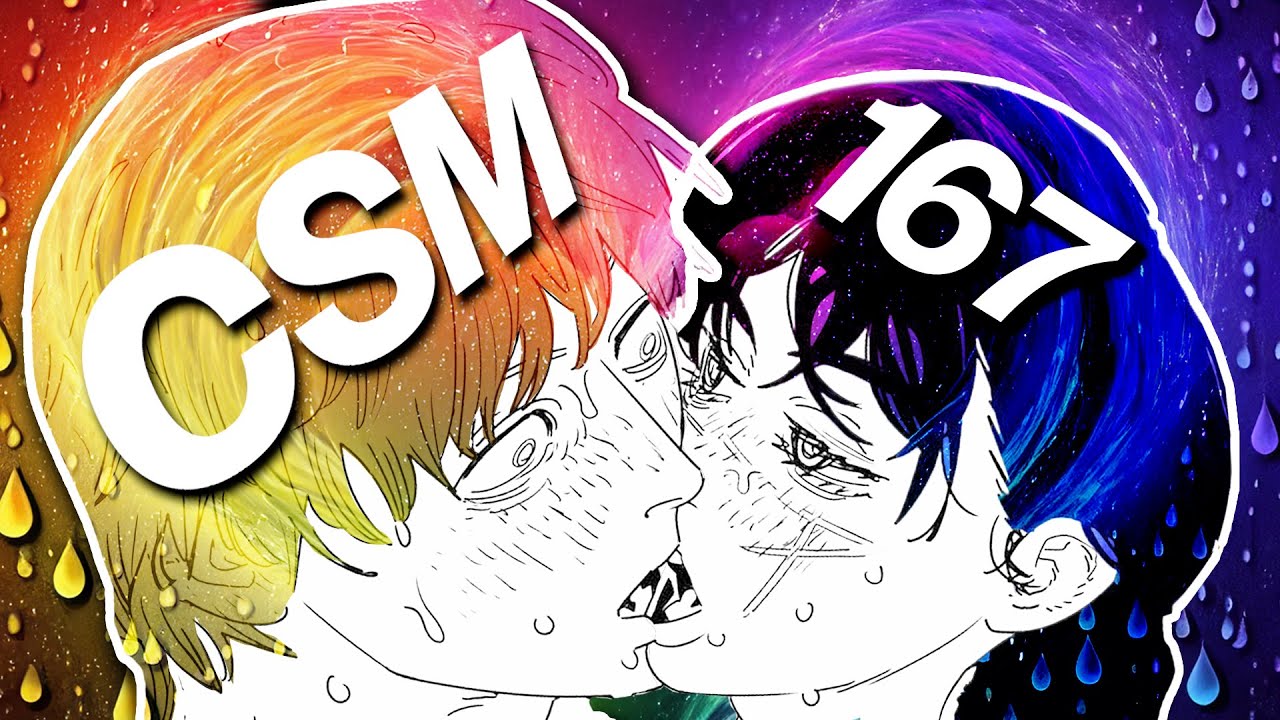 THE GREATEST CHAINSAW MAN CHAPTER OF ALL TIME! Chainsaw Man Chapter 167 ...