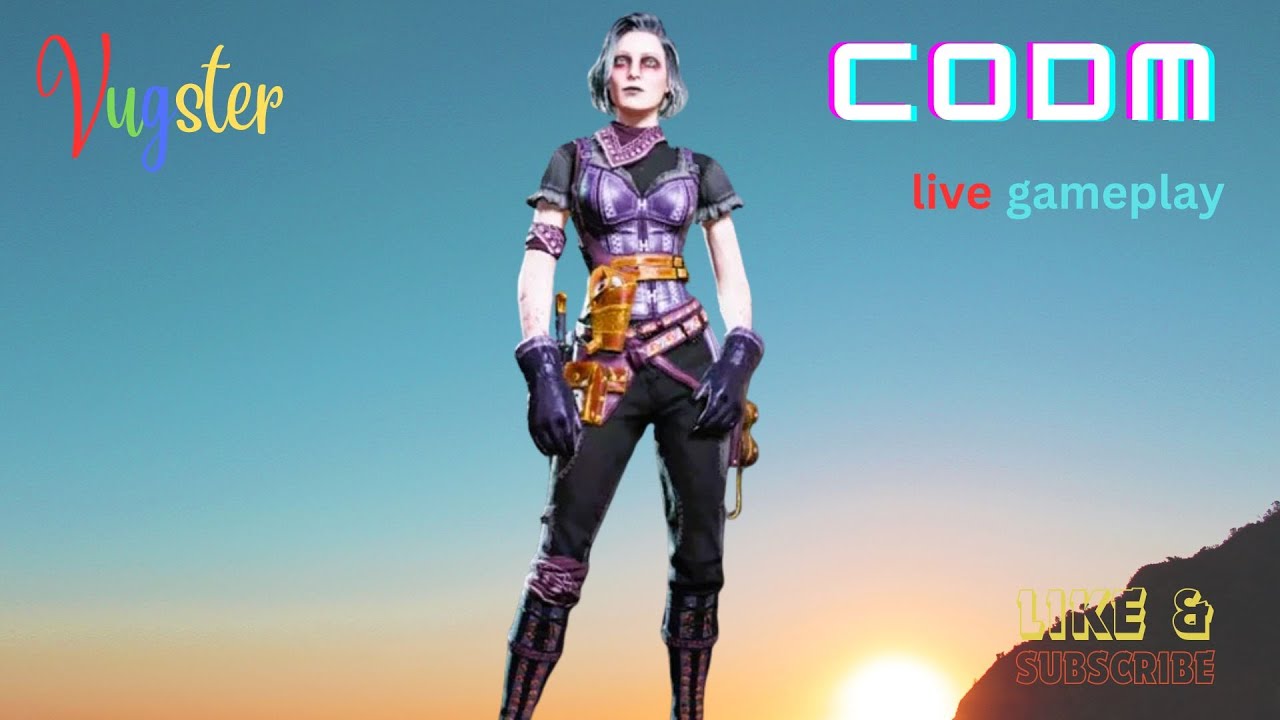 Scarlett gameplay🔫🔫 Call Of Duty Mobile 🔴Live Stream - YouTube