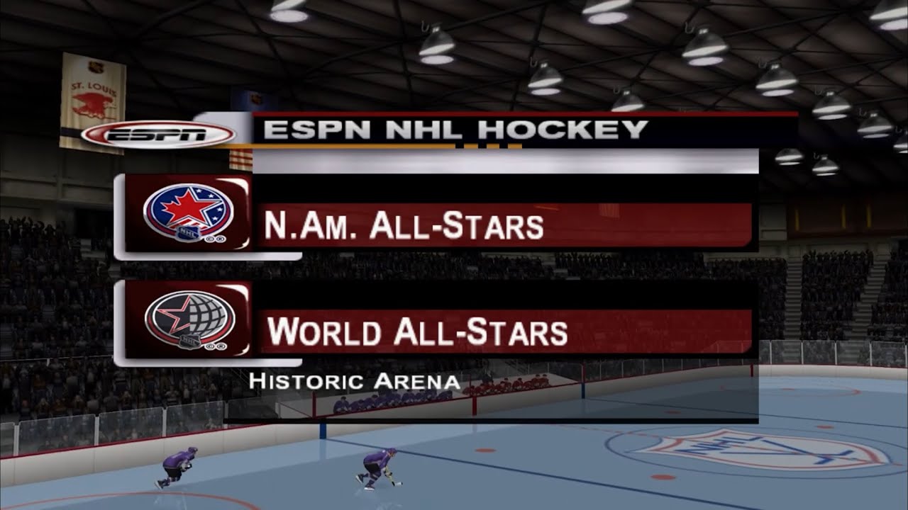 ESPN NHL Hockey North America vs World All Star Game - YouTube
