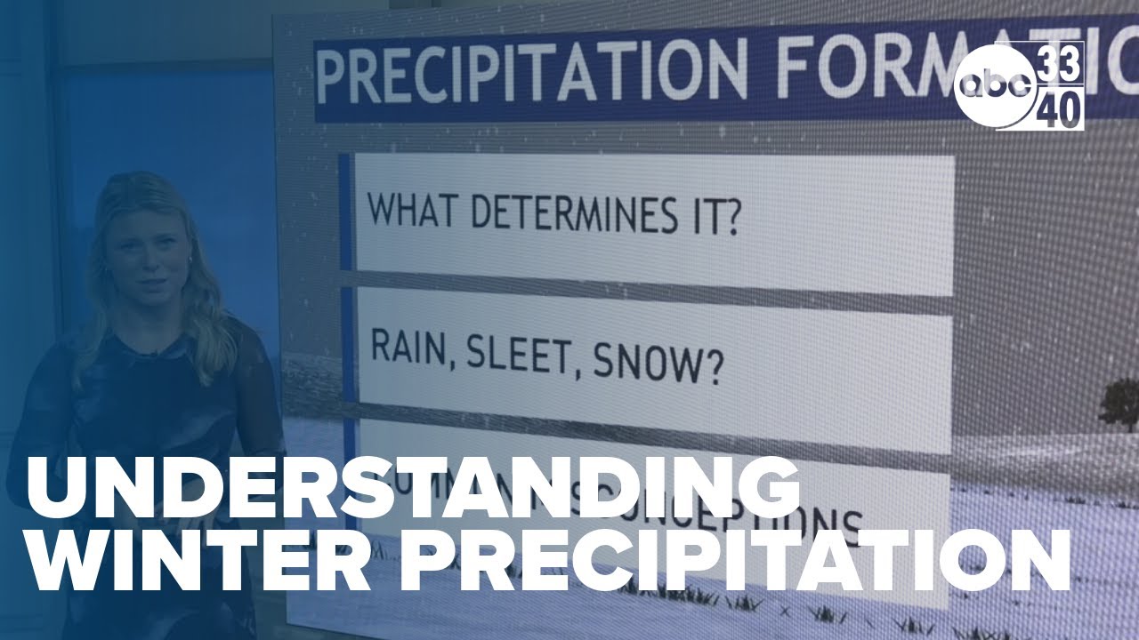 Understanding different types of winter precipitation - YouTube