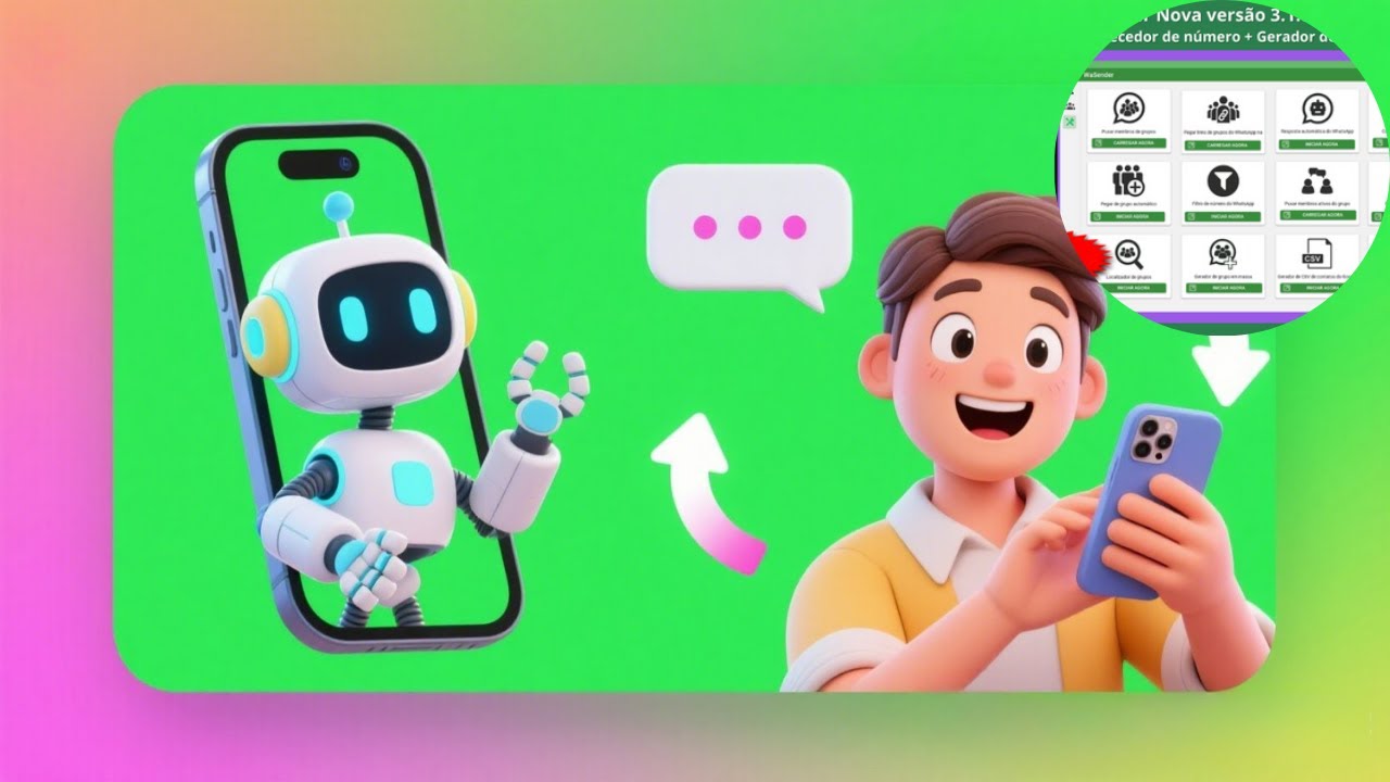 🤖 Como Criar um CHATBOT no WhatsApp com o WaSender [Passo a Passo 2025 ...