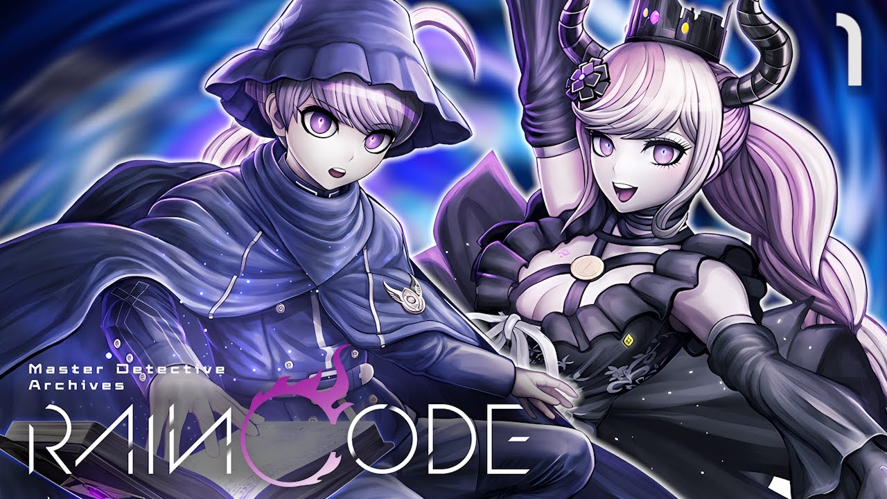 DANGANRONPA'S SPIRITUAL SUCCESSOR - Let's Play - Master Detective Archives: RAIN CODE - Part 1 ...