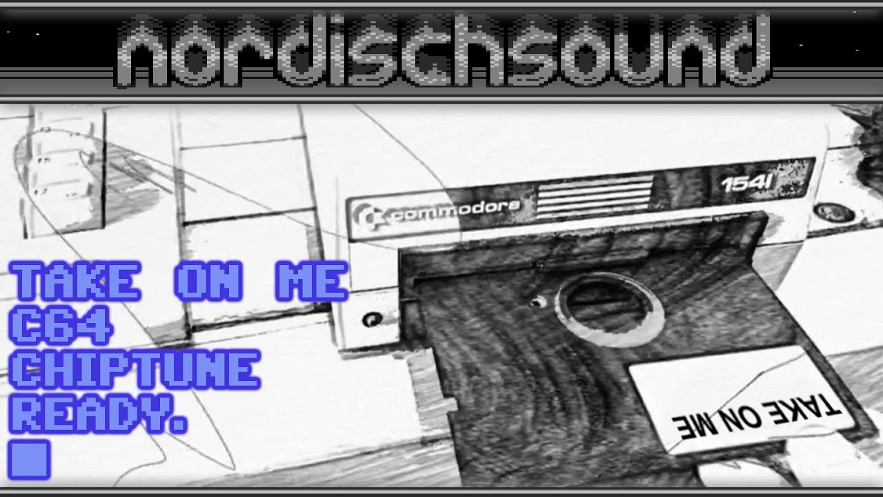 A-ha - Take on Me [Ultimate C64 8-Bit Chiptune Cover] - YouTube