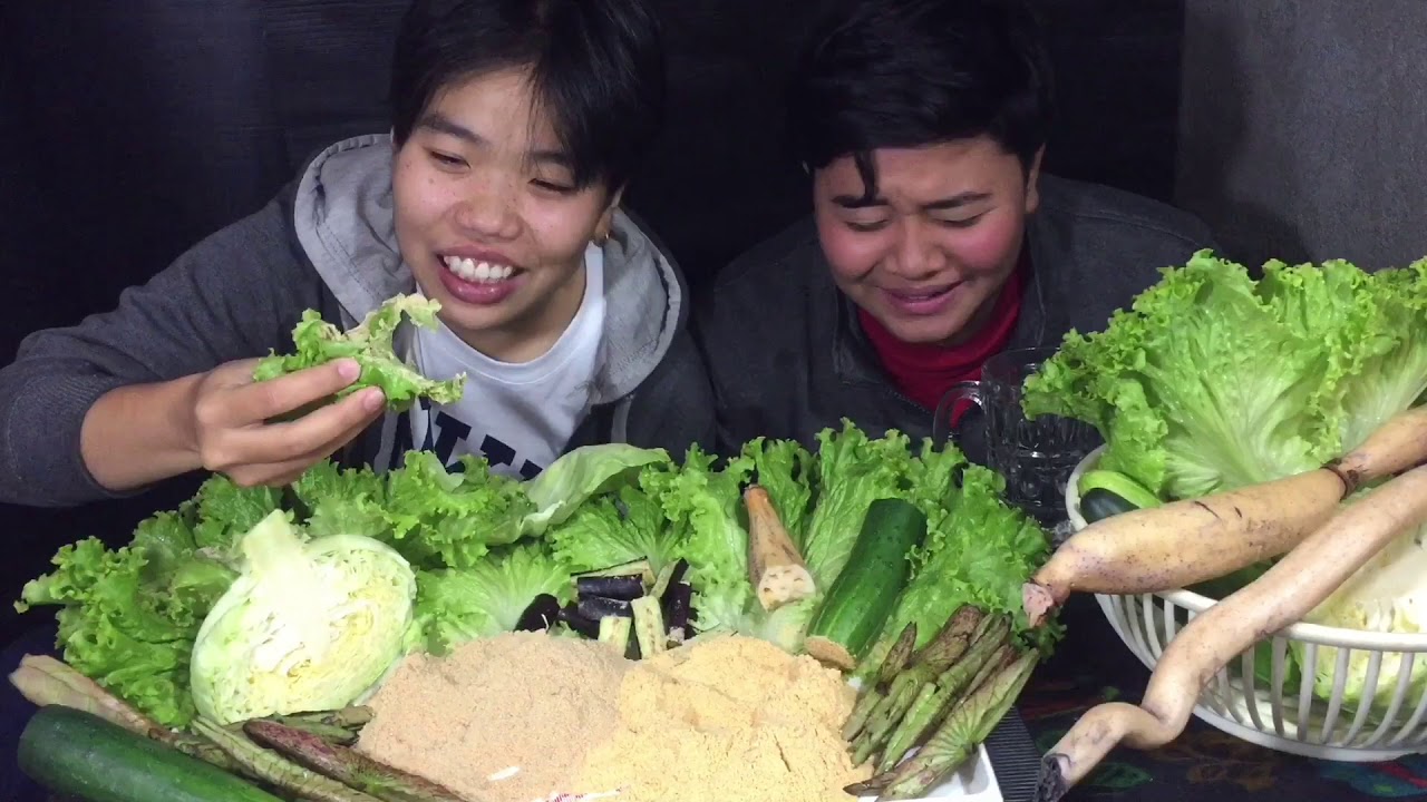 Ahabi Mukbang | Last Mukbang for 2019 | Meitei Mukbang | - YouTube
