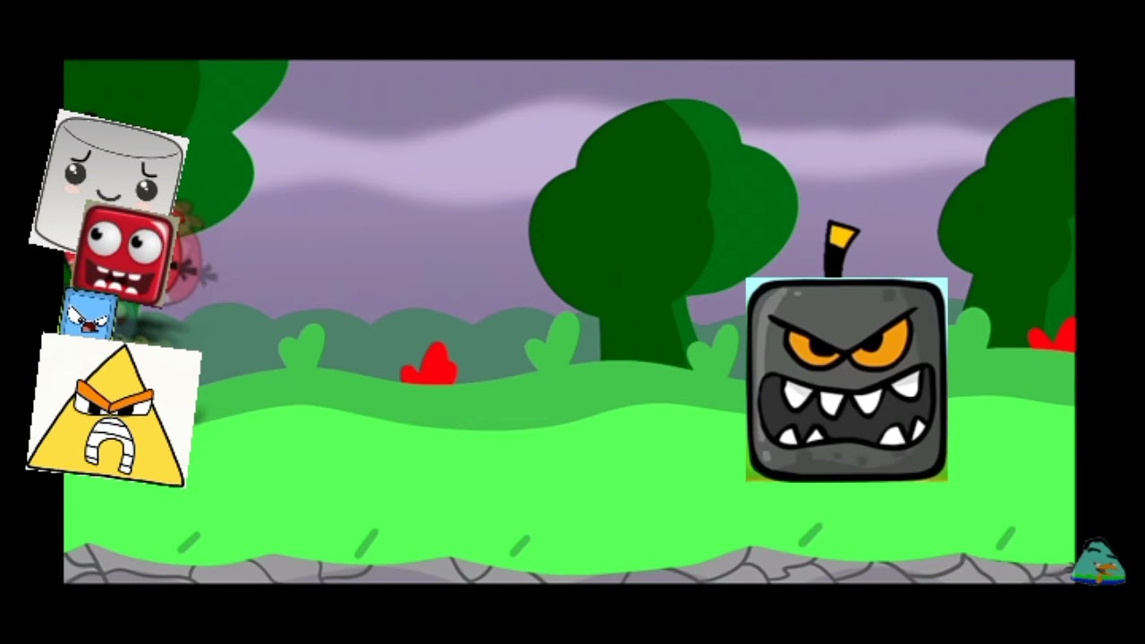 Angry Blocks Power Trouble - YouTube