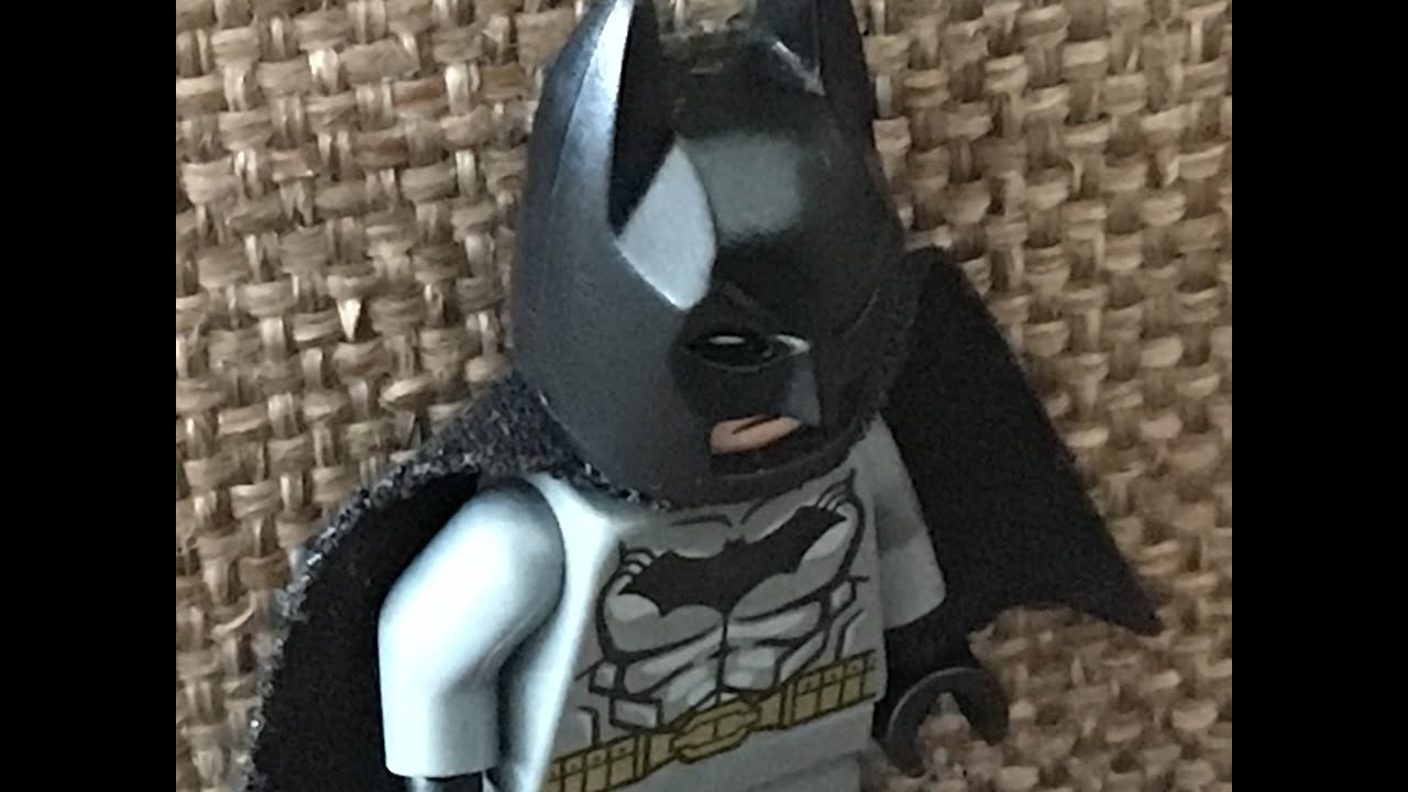 Lego Batman begins - YouTube