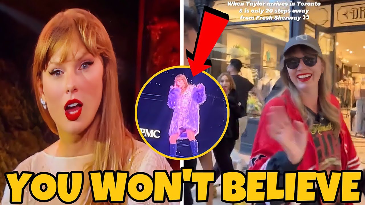 Taylor Swift’s Epic Arrival in Toronto: You Won’t Believe What Happened ...