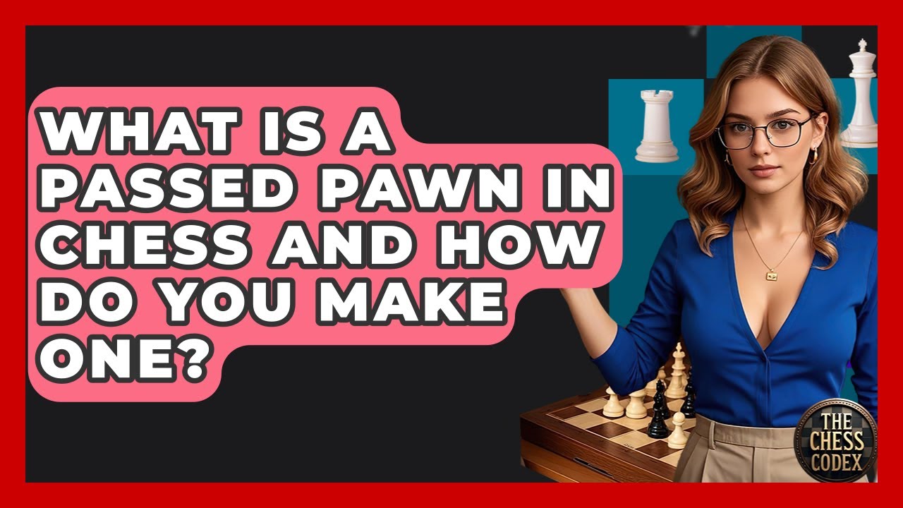 What Is A Passed Pawn In Chess And How Do You Make One? - The Chess ...