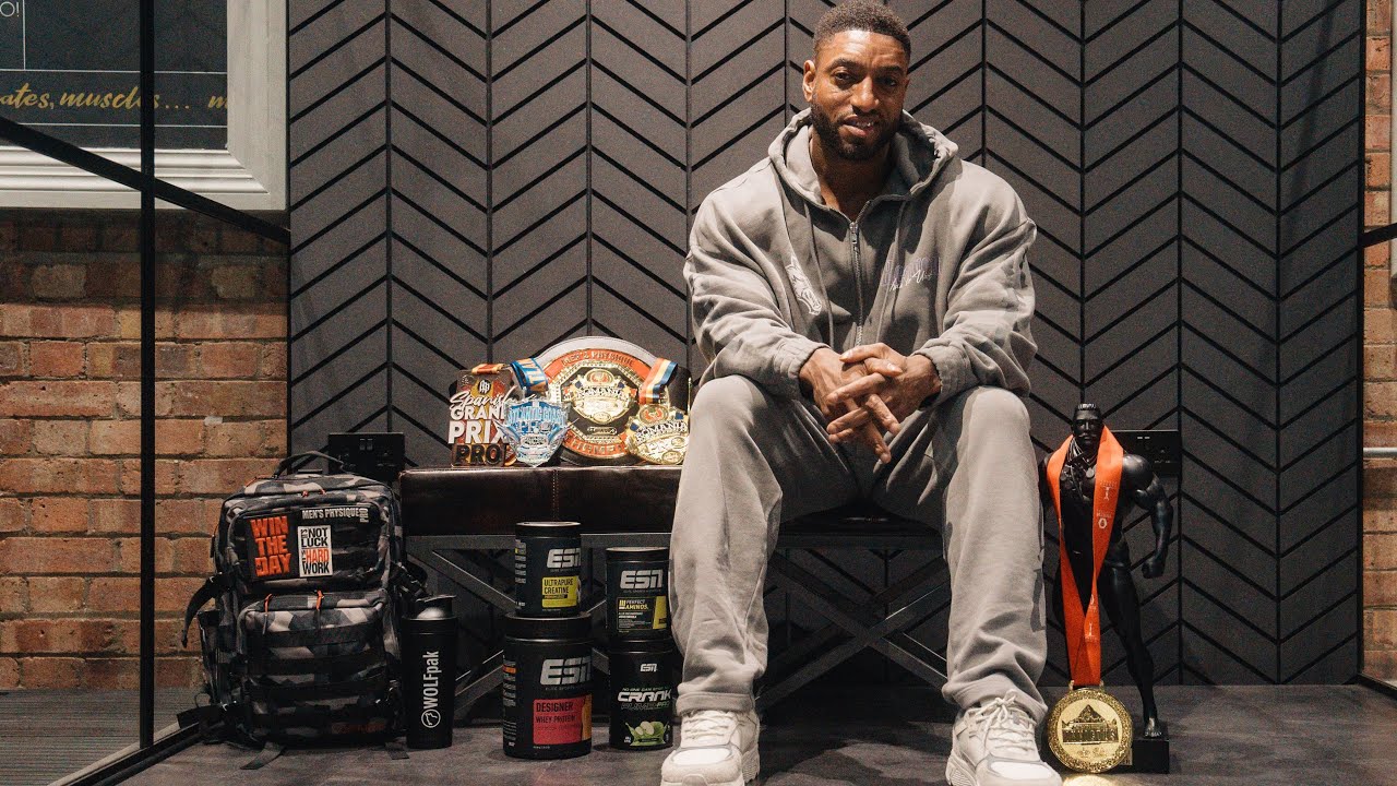 Emile Walker - Men’s Physique Olympia 2024 Recap - YouTube