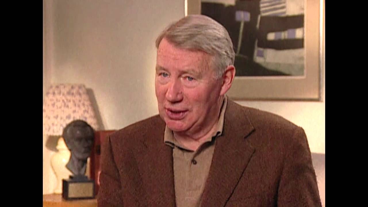 Robert MacNeil on John Chancellor - EMMYTVLEGENDS.ORG - YouTube