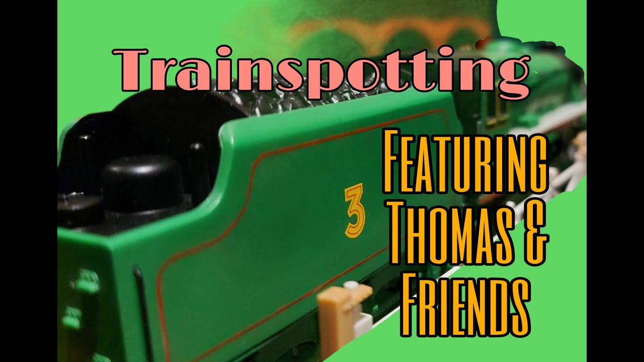 Trainspotting at the Junction - Featuring Thomas & Friends - YouTube