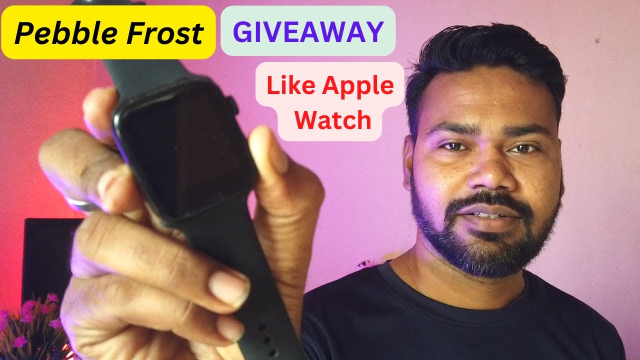 Pebble Frost Watch Sale Price Features Details || Pebble Frost Watch ...