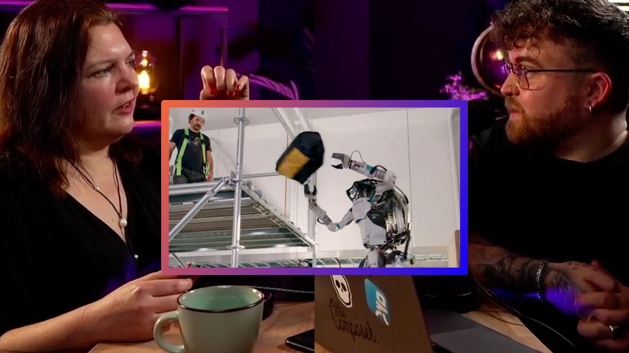 This Robot Helps You with Construction - Boston Dynamics - YouTube