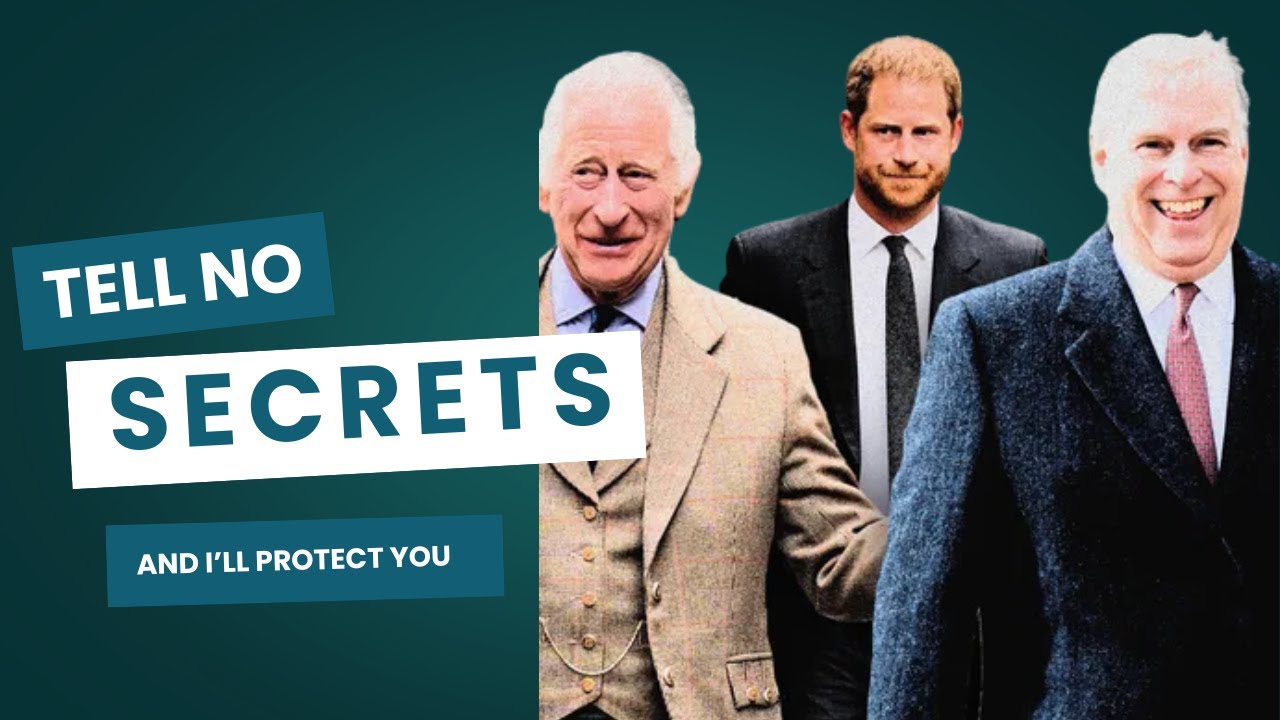 Harry is your blood too, Charles - YouTube