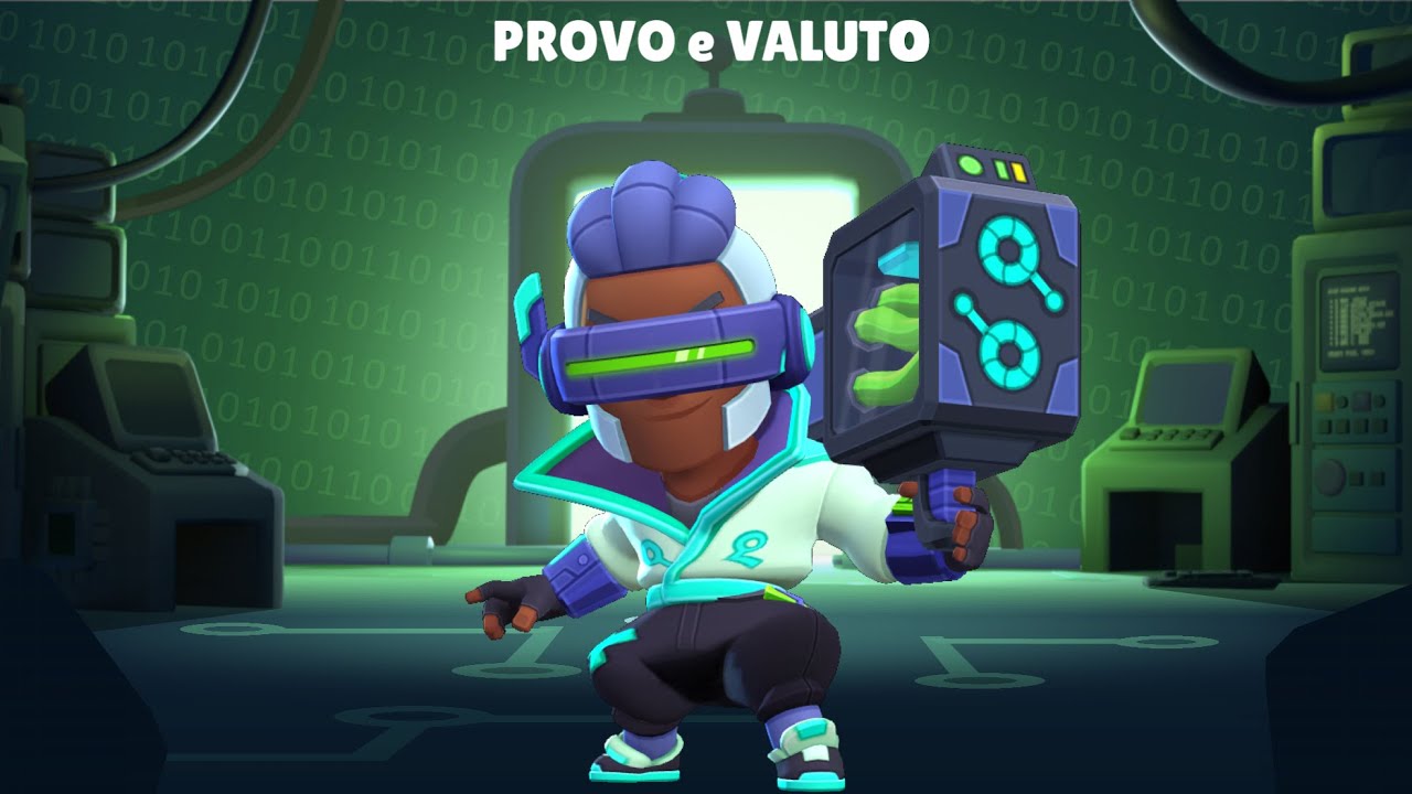 PROVO e VALUTO BROCK HACKER - Brawl Stars #1200 - YouTube