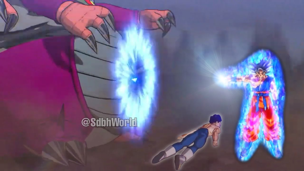 Ultra Instinct Goku Tear Up Majin Ozzto Full Theory Explained!! - YouTube