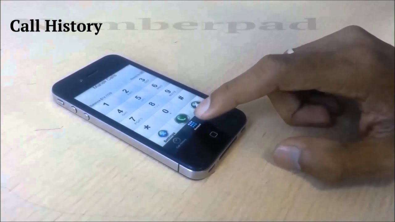 MoSIP Mobile Dialer on iOS - YouTube