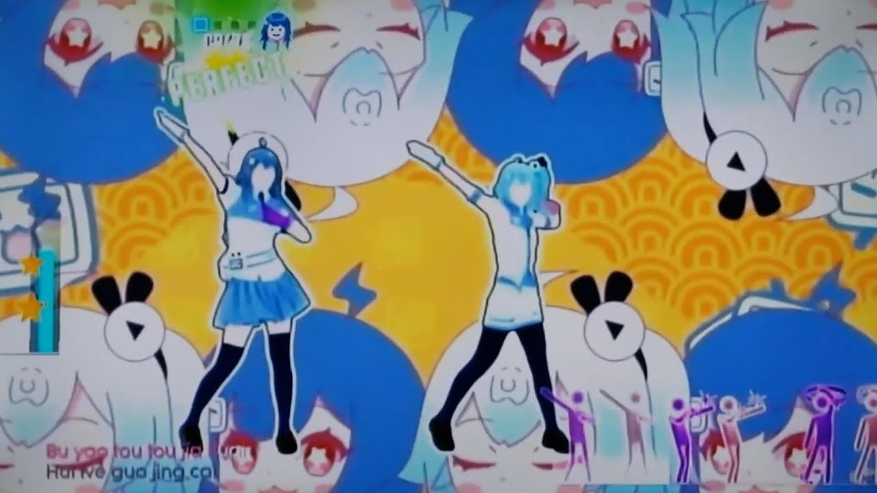 Just Dance Hyper Wii Rainbow Beat - YouTube