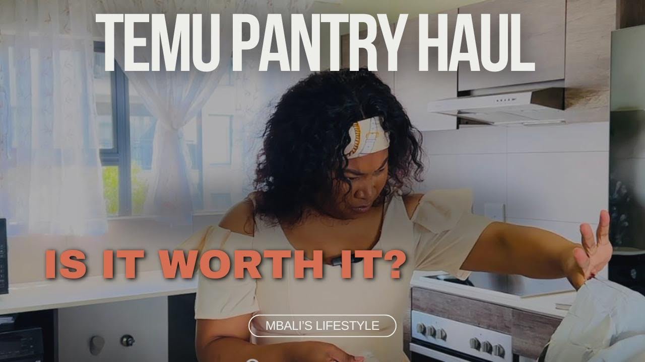 Temu & PeP Home Pantry haul… HERE’S HOW IT WENT! @temu - YouTube