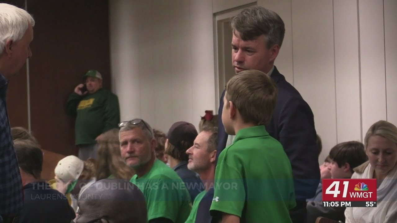 Joshua Kight wins Mayoral race in Dublin - YouTube