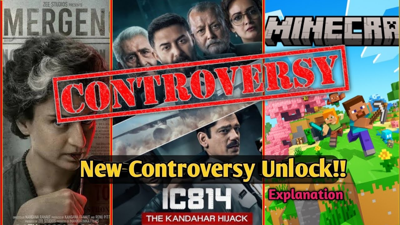 New Controversy Unlock | The Filmmaker | Emergency | IC814 | Minecraft ...