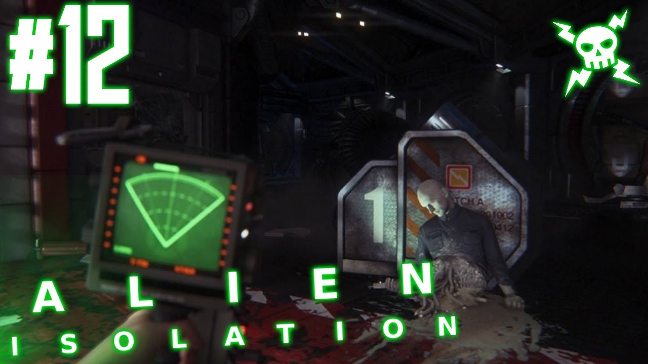 12) Alien Isolation Playthrough | The Great Escape + The Outdoors - YouTube
