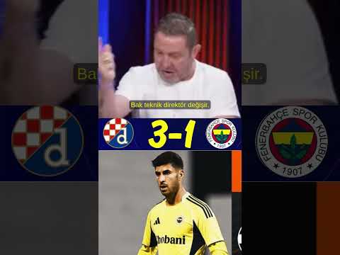 Dinamo Zagreb 3-1 Fenerbahçe Maç Sonu Yorumu Nihat Kahveci #shots