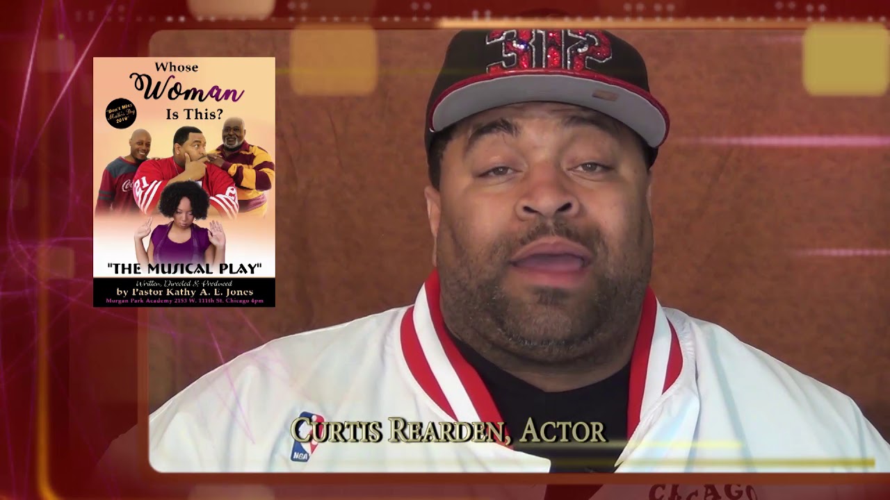 Curtis Rearden AKA CHUY in the play Whose woman is this - YouTube