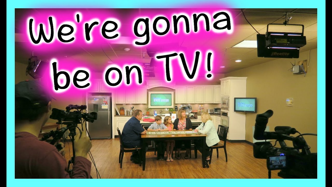 WE'RE GOING TO BE ON TV!! - YouTube