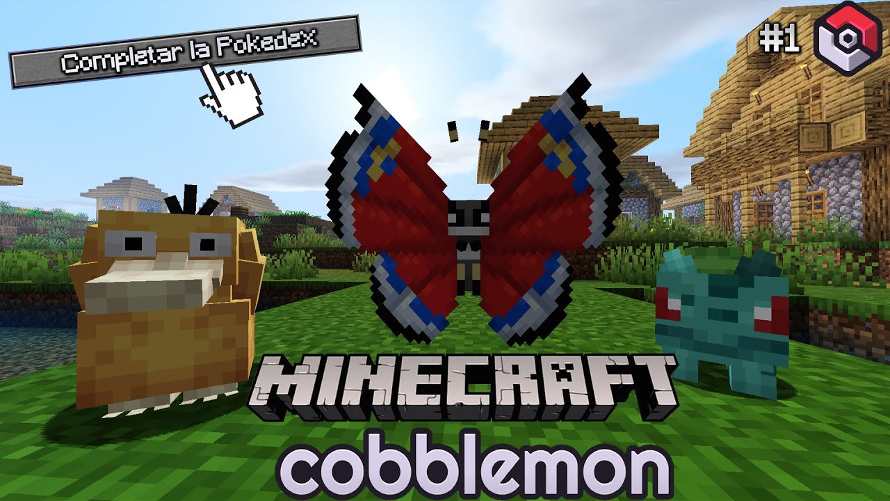 ME PASÓ MINECRAFT COMPLETANDO LA POKÉDEX || Serie Pokémon En Minecraft ...