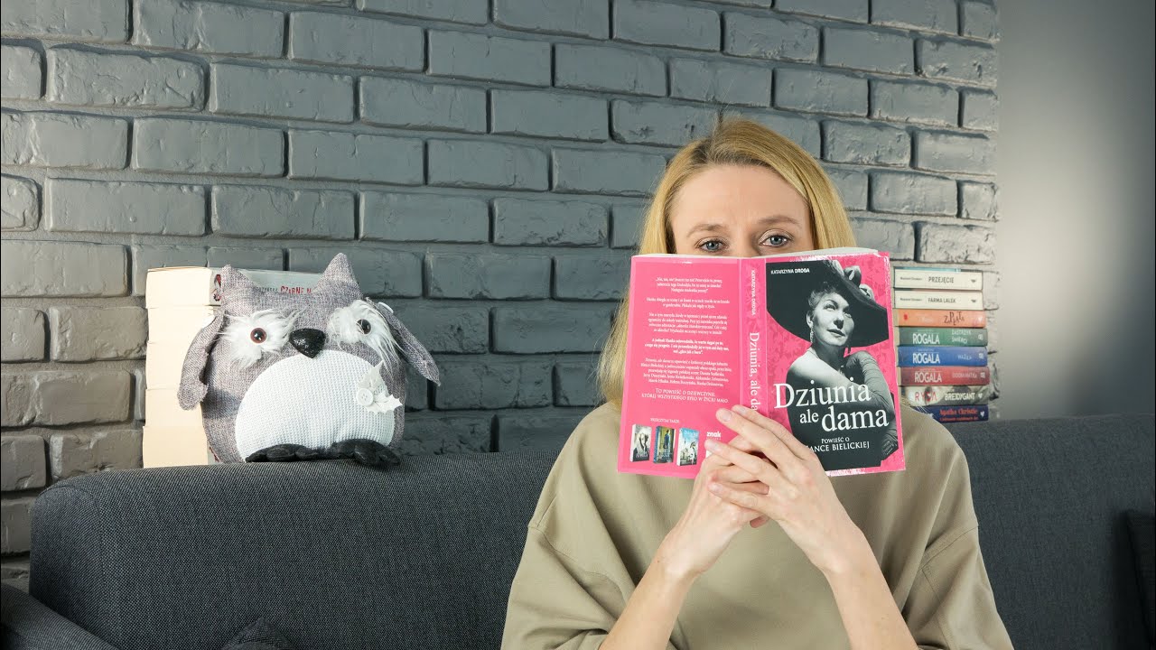 Przeczytałam, to się wypowiem #36: „Dziunia, ale dama. Powieść o Hance ...