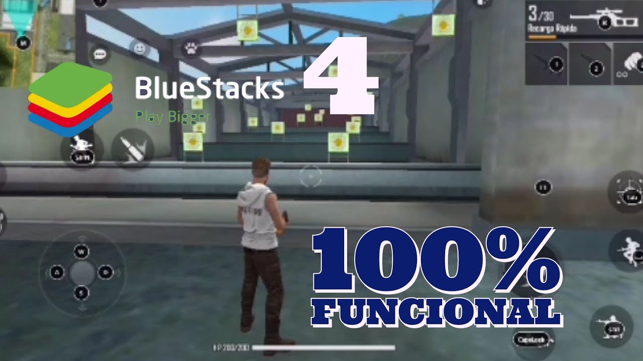 COMO CONFIGURAR LOS CONTROLES PARA FREE FIRE EN BLUESTACKS 4!!! (REMAKE ...