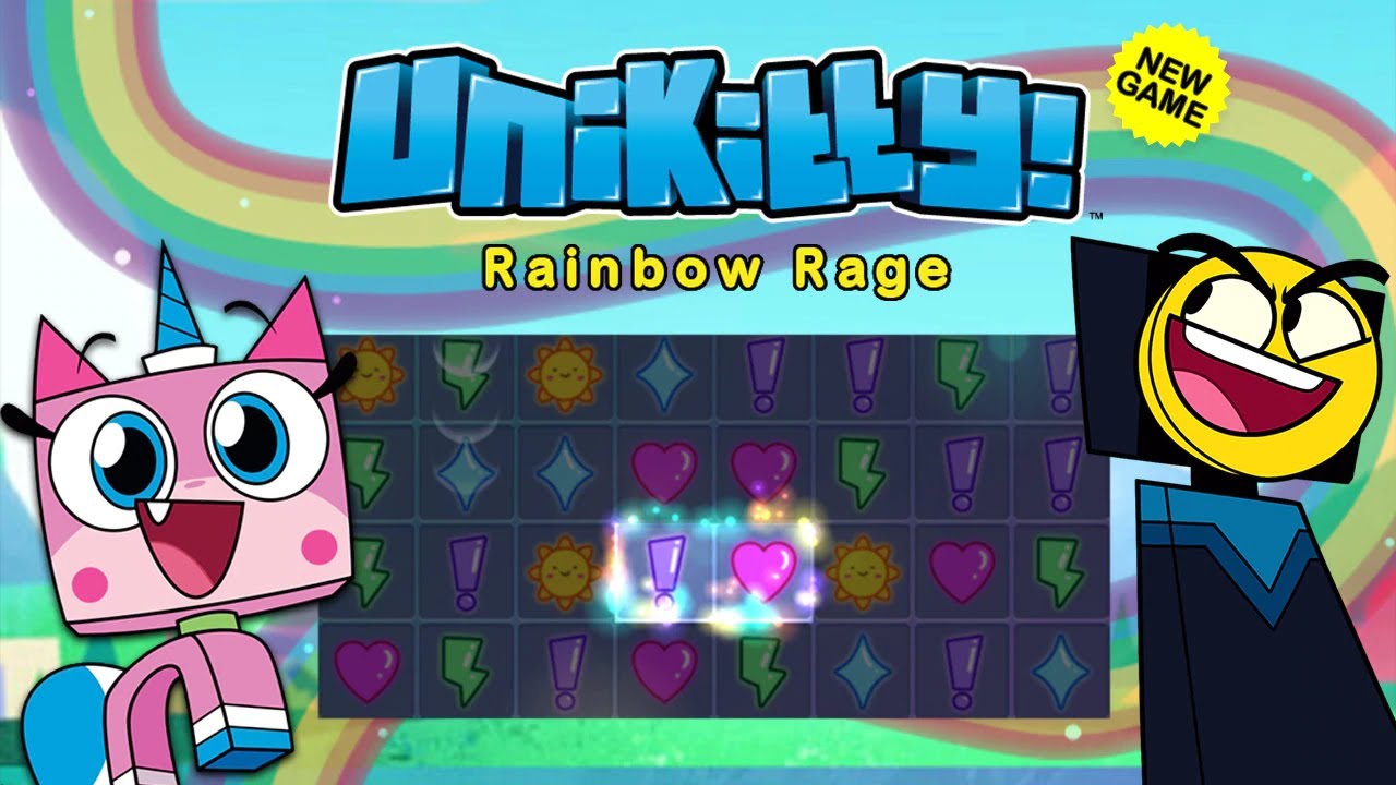 UniKitty: Rainbow Rage - The Power of Puzzles and Rainbows (CN Games ...