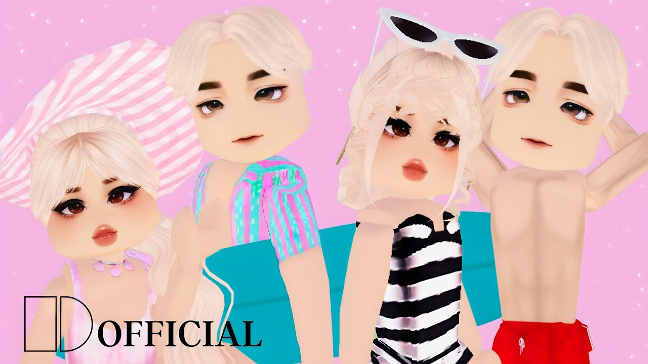 Barbie & Ken PART 1 Roblox Outfit Codes | Bloxburg, Berry Avenue, Brookhaven, Royale High, RH ...