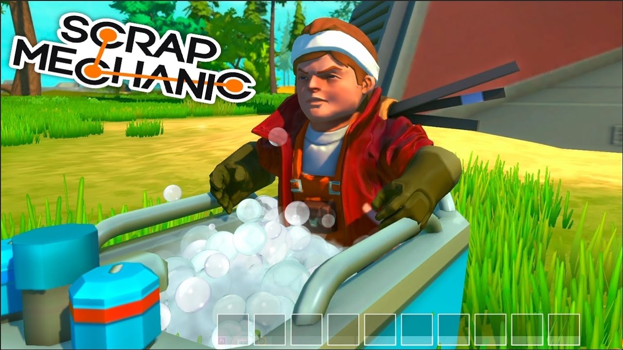 SCRAP MECHANIC NUEVA ACTUALIZACIÓN BETA, OBJETOS Y ANIMACIONES - YouTube