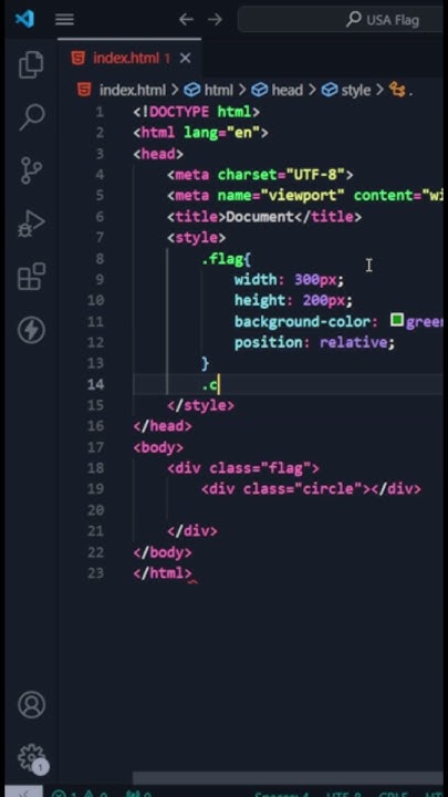 How To Make Bangladeshi Flag Using Html And Css Codingforbeginners Shorts Youtube