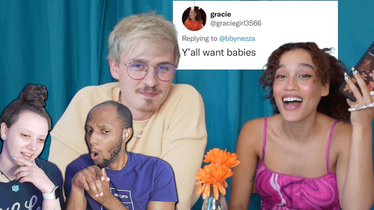 ASKING MY BOYFRIEND AWKWARD QUESTIONS - Nezza Reaction) - YouTube