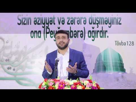 Əziz Peyğəmbərimiz (s) və İmam Sadiqin (ə) mövlud tədbirindən (24.11.2018)