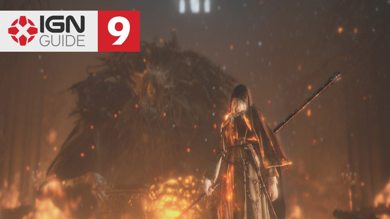 Dark Souls 3: Ashes of Ariandel Walkthrough - Sister Friede Boss Fight ...