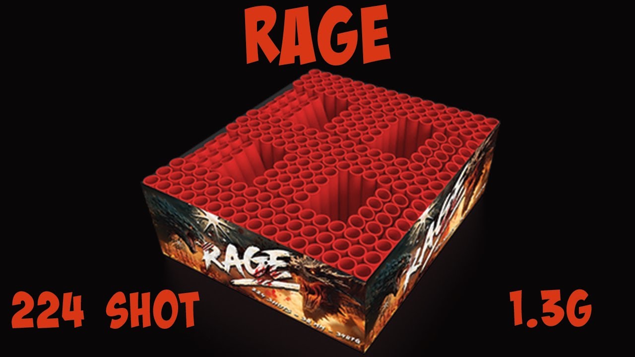 RAGE By Pyroworx Fireworks @ShowtimeFireworksuk - YouTube